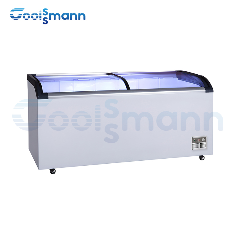 Understanding the Different Types of Ice Cream Freezers - Coolssmann